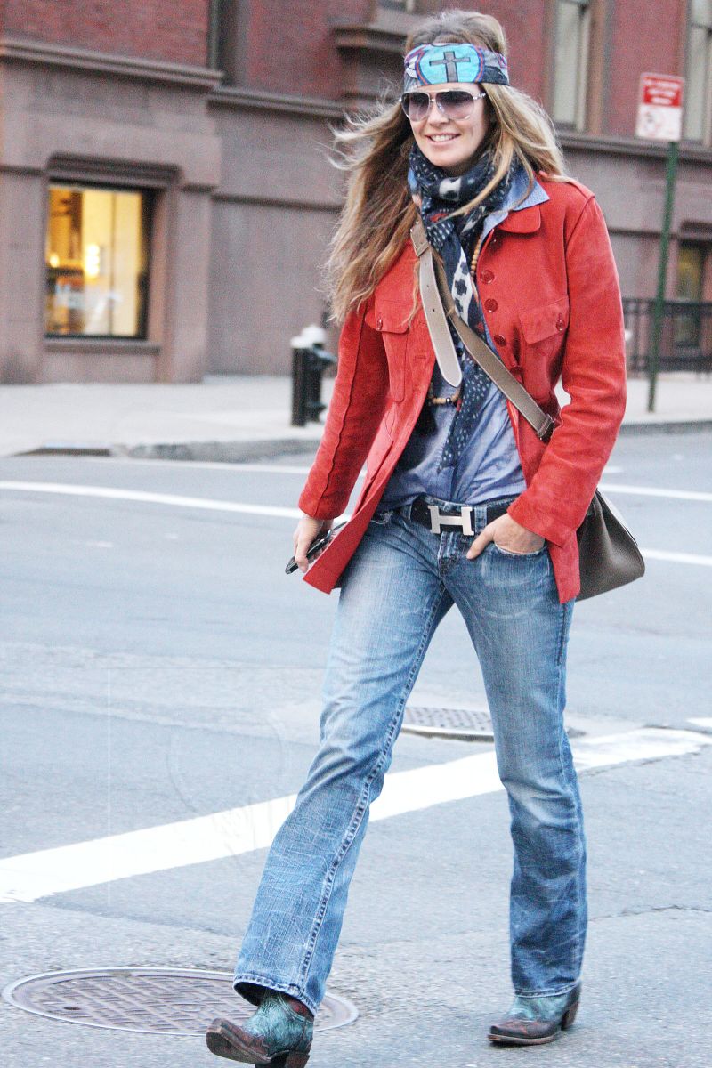 Fashion is my Obsession: Style of the Day: Elle Macpherson