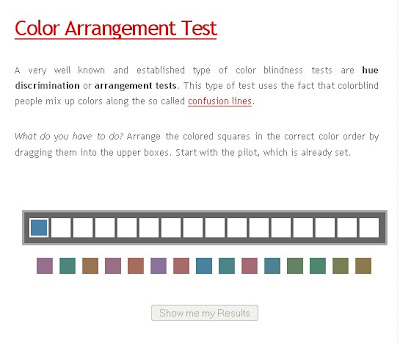 3D TODAY: Color test and naming