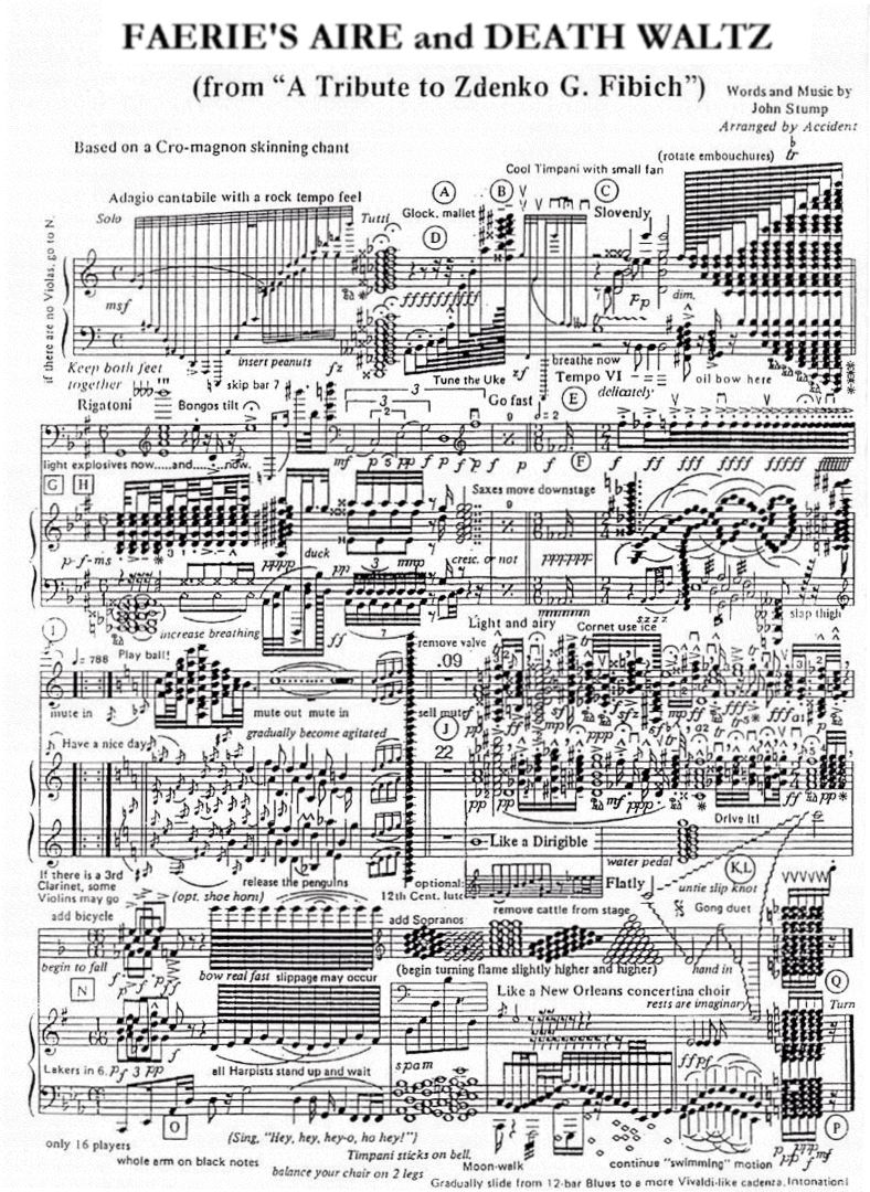 3D TODAY: Music Scores as Graphic Art