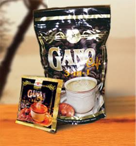 Ganoderma Lucidum... Lo mejor para tu Salud: GANO CAFE 3 EN 1