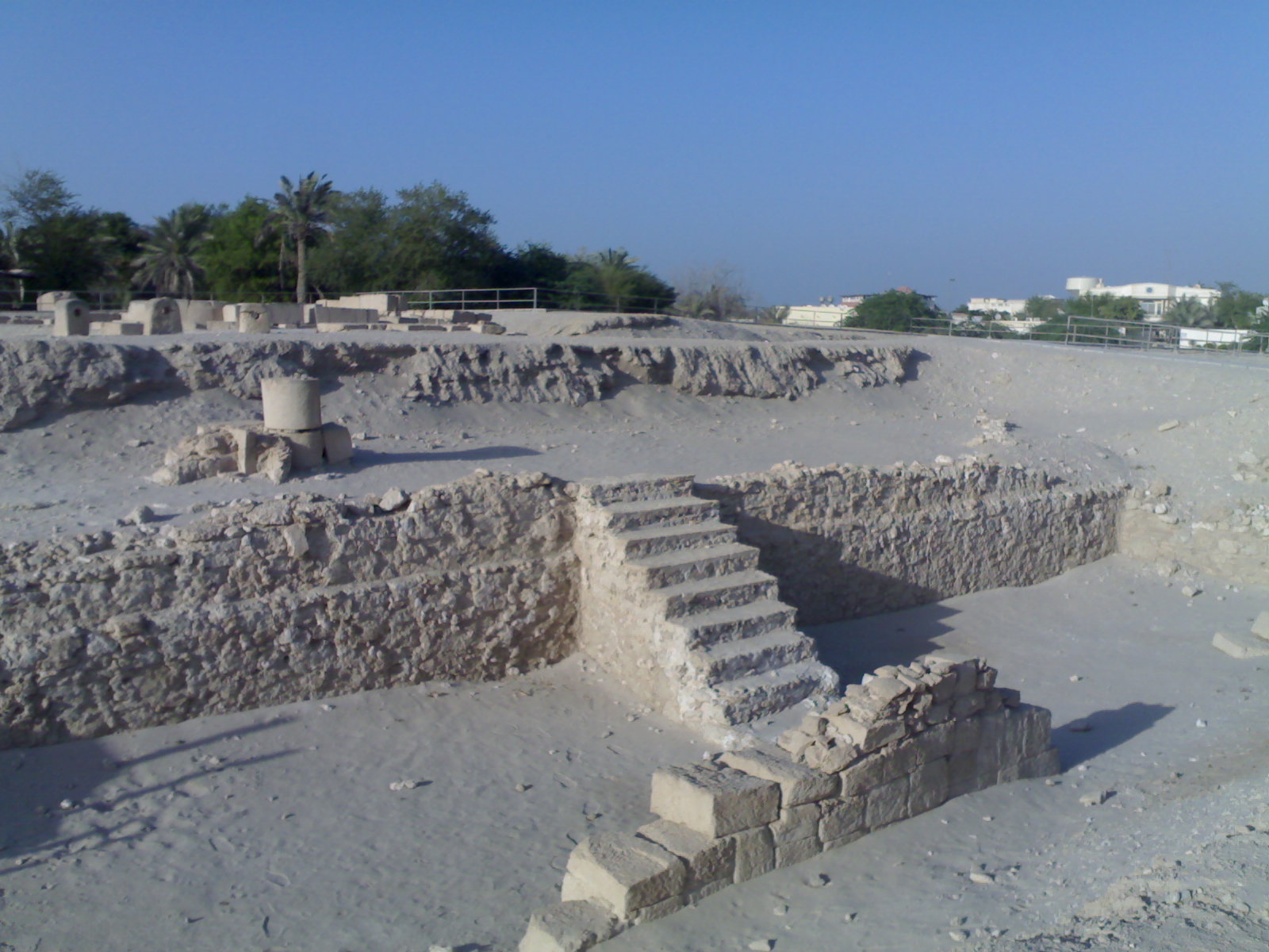 Sanabis (Bahrain) Daily Photo: Barbar Temple of Dilmun