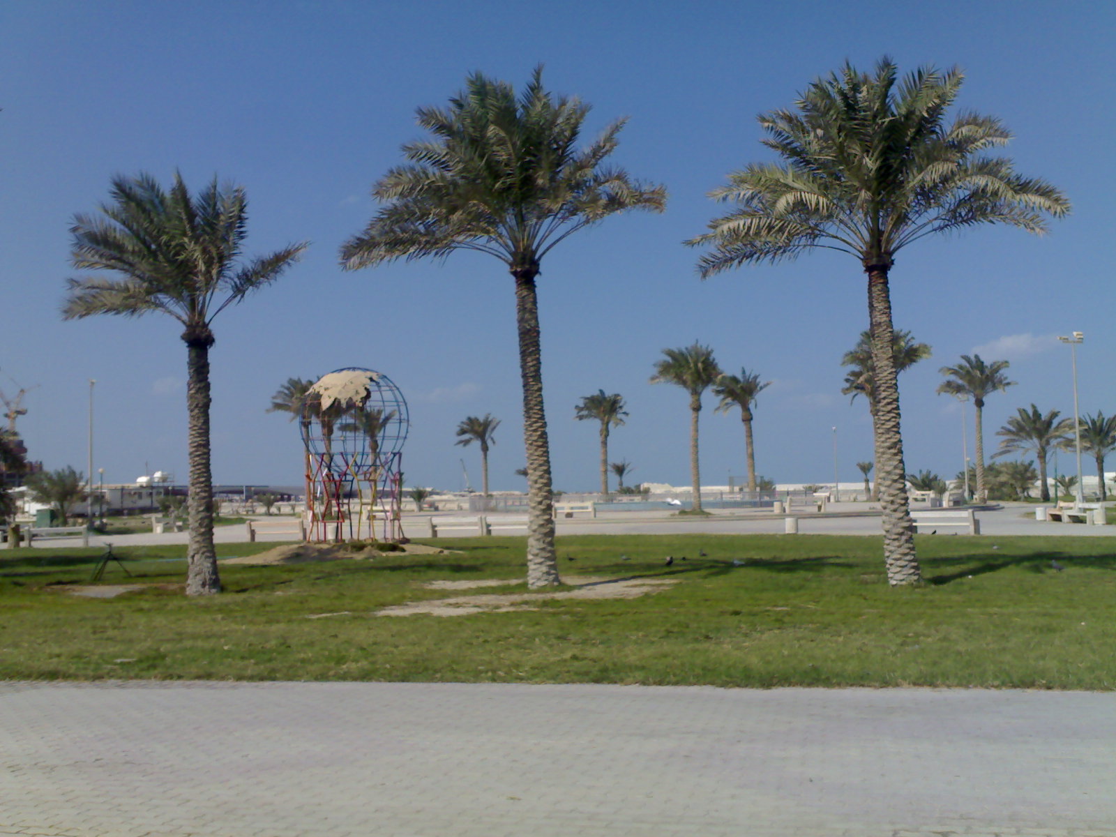 Sanabis (Bahrain) Daily Photo: Bahrain Bay's Beach