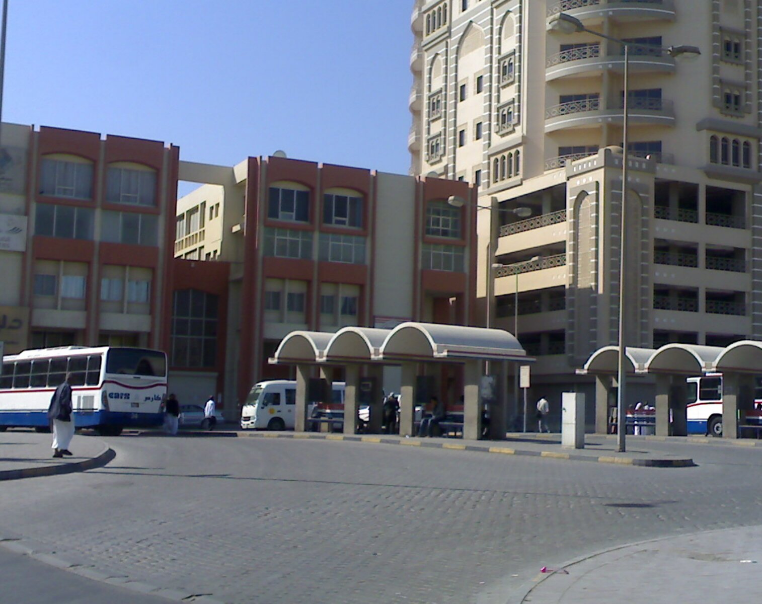Sanabis (Bahrain) Daily Photo: Manama's Bus Station