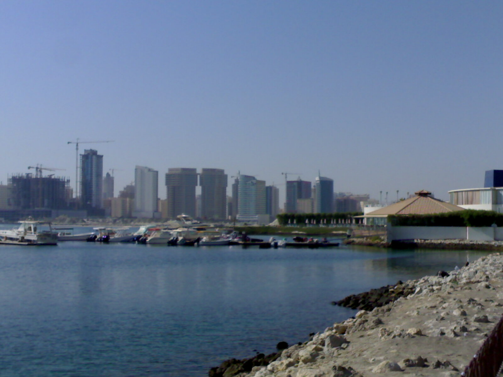 Sanabis (Bahrain) Daily Photo: Blue Lagoon at Dolphin Park