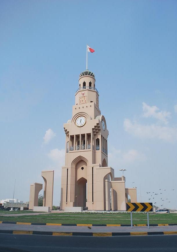 Sanabis (Bahrain) Daily Photo: Riffa Roundabout