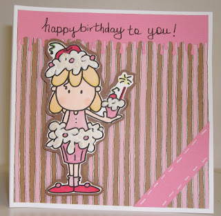 Kelly Creates: A Girly Birthday Card