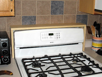 2-3" gap behind freestanding range