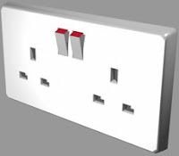 Image English: socket