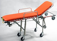 Image English: stretcher