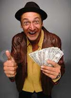 Image English: con man