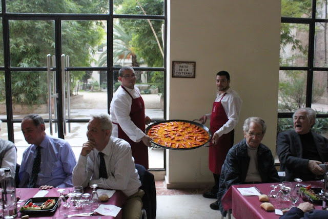 PROVINCIA ARAGÓN SJ: FOTOS DEL APERITIVO, COMIDA CON JESUITAS Y ...