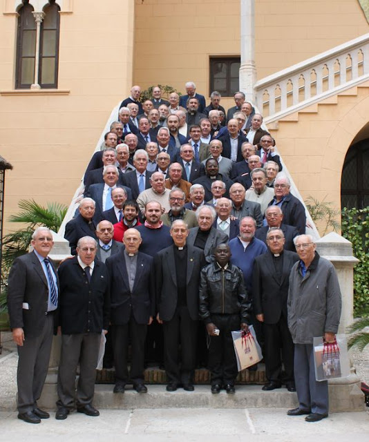 PROVINCIA ARAGÓN SJ: FOTOS DEL APERITIVO, COMIDA CON JESUITAS Y ...