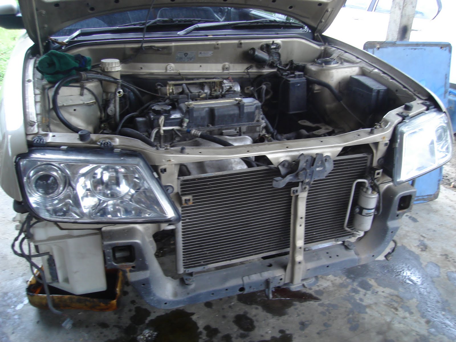 When The Engines Start: Cubaan memasukkan engine 4G92 Mivec Ke Dalam ...