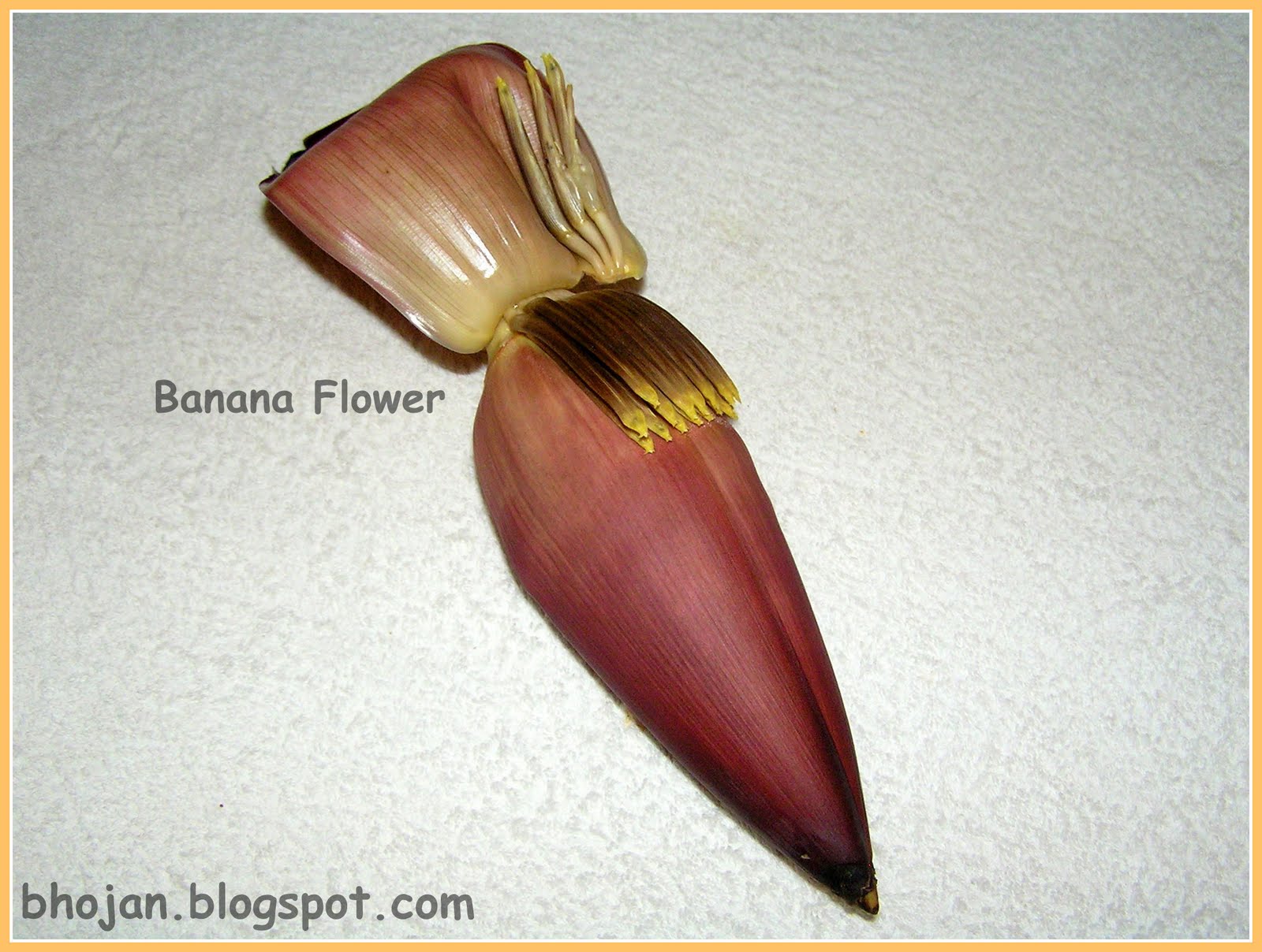 Bhojan: How to Peel & Chop a Banana Flower?