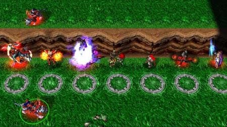 Mirana Arrow Training Map - DotA-Blog