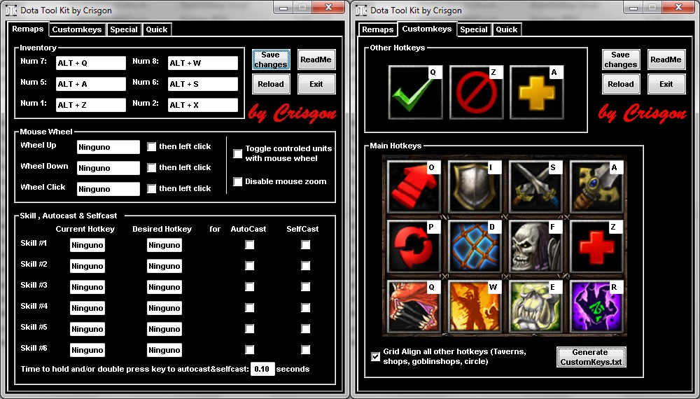 Dota Tool Kit (DTK) - Warcraft DotA Customize | Warcraft 3 DotA AI Map ...