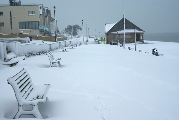 Snow day on the Isle of Wight | Wightstay Blog