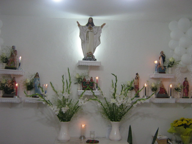 CONGÁ (ALTAR DE UMBANDA)