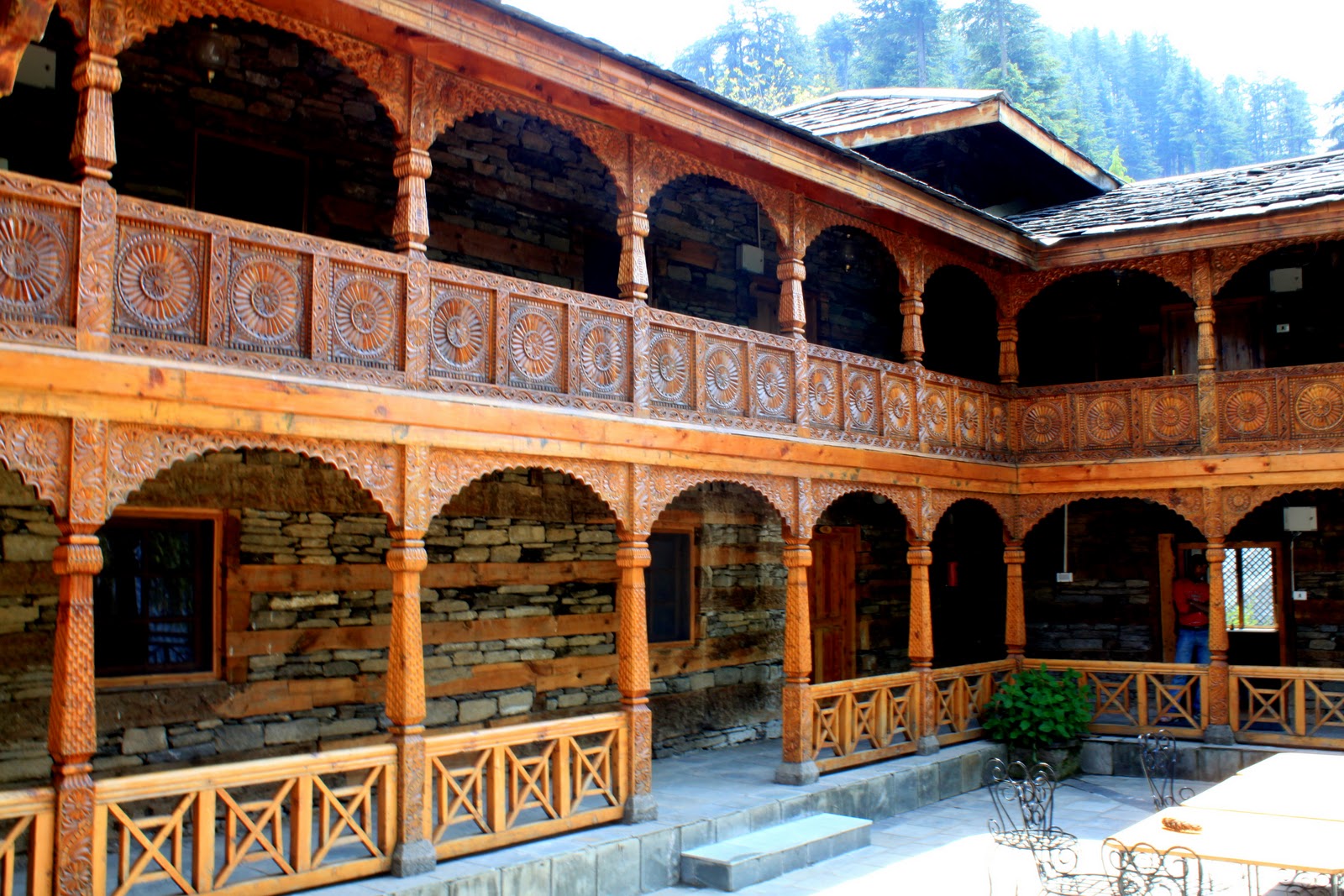 My Third Eye: Naggar Castle - Himachal Pradesh