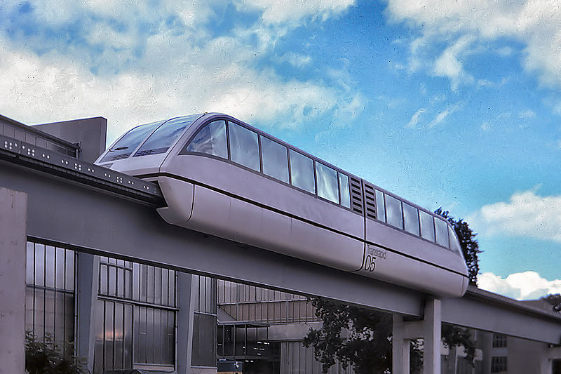 Maglev (transporte de levitación magnética )