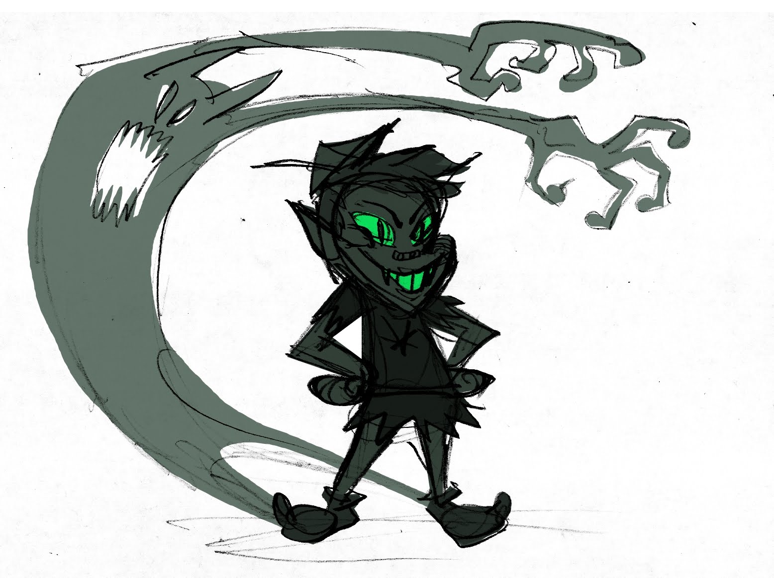 David Kantrowitz - Art Blog: Evil Peter Pan