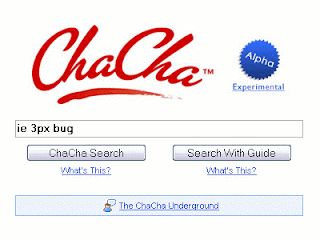 Chacha - un buscador vía SMS