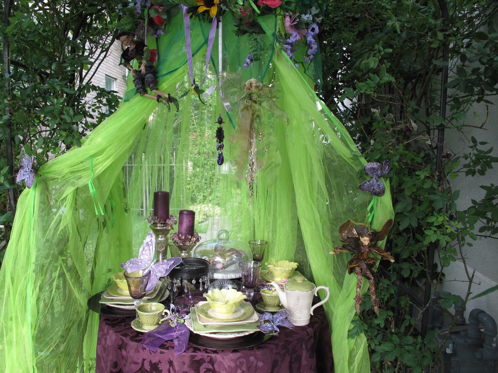 Fairy Tea For Her Majesty The Queen - Purple Chocolat Home