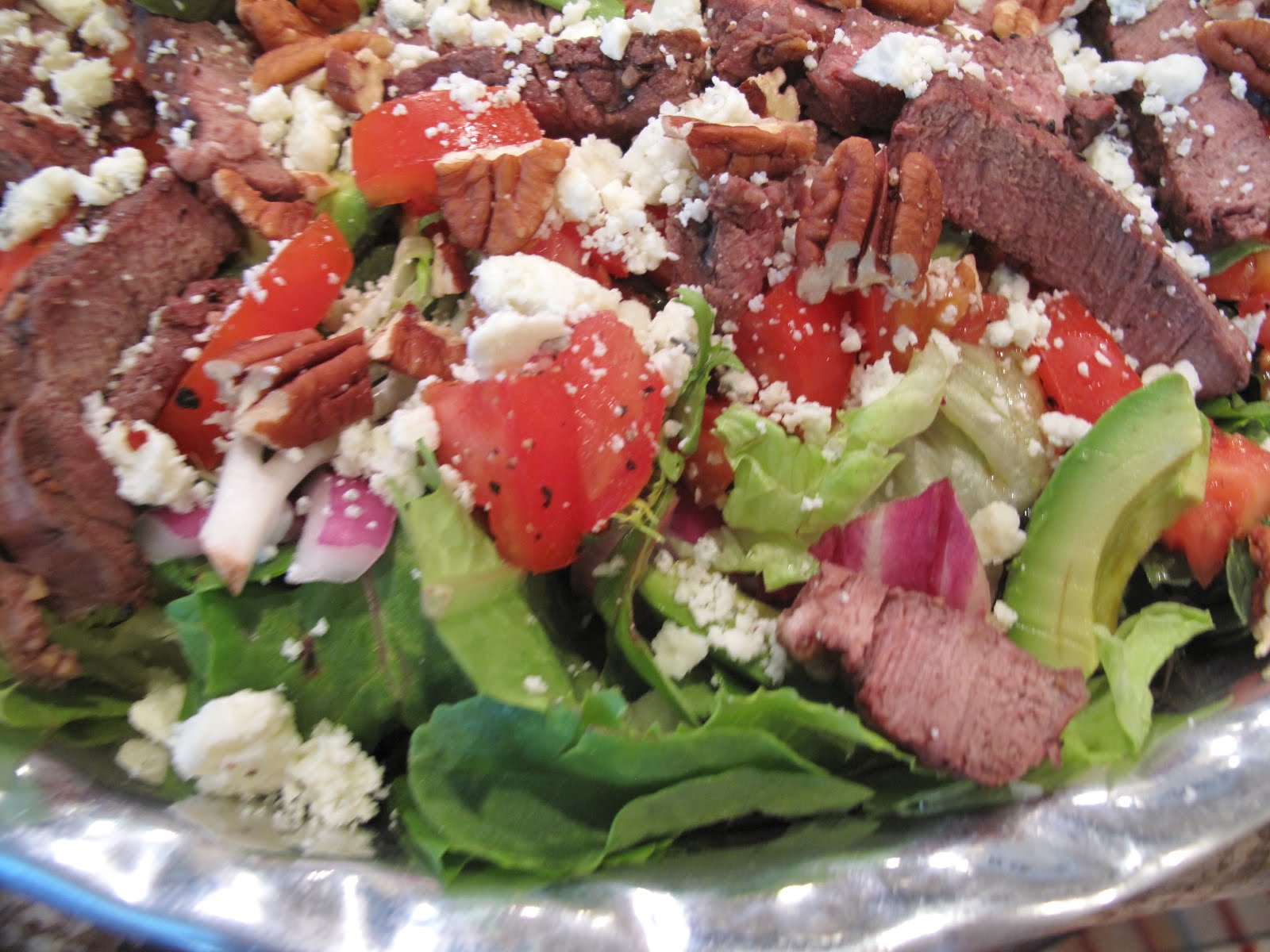 Pool Party Salads - Purple Chocolat Home