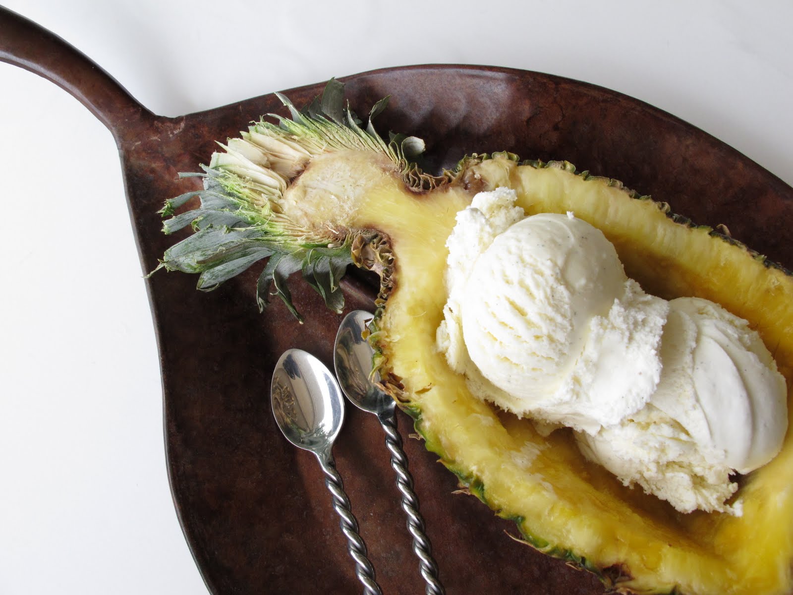 Grand Wailea's Pineapple Banana Split - Purple Chocolat Home