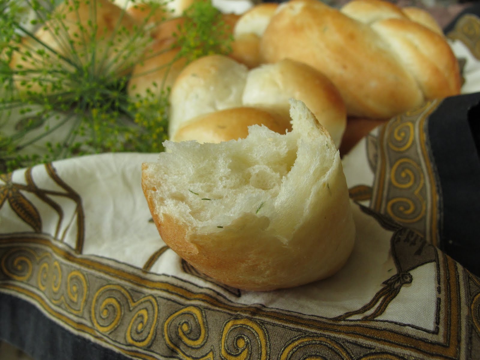 A Dilly of a Roll - Purple Chocolat Home