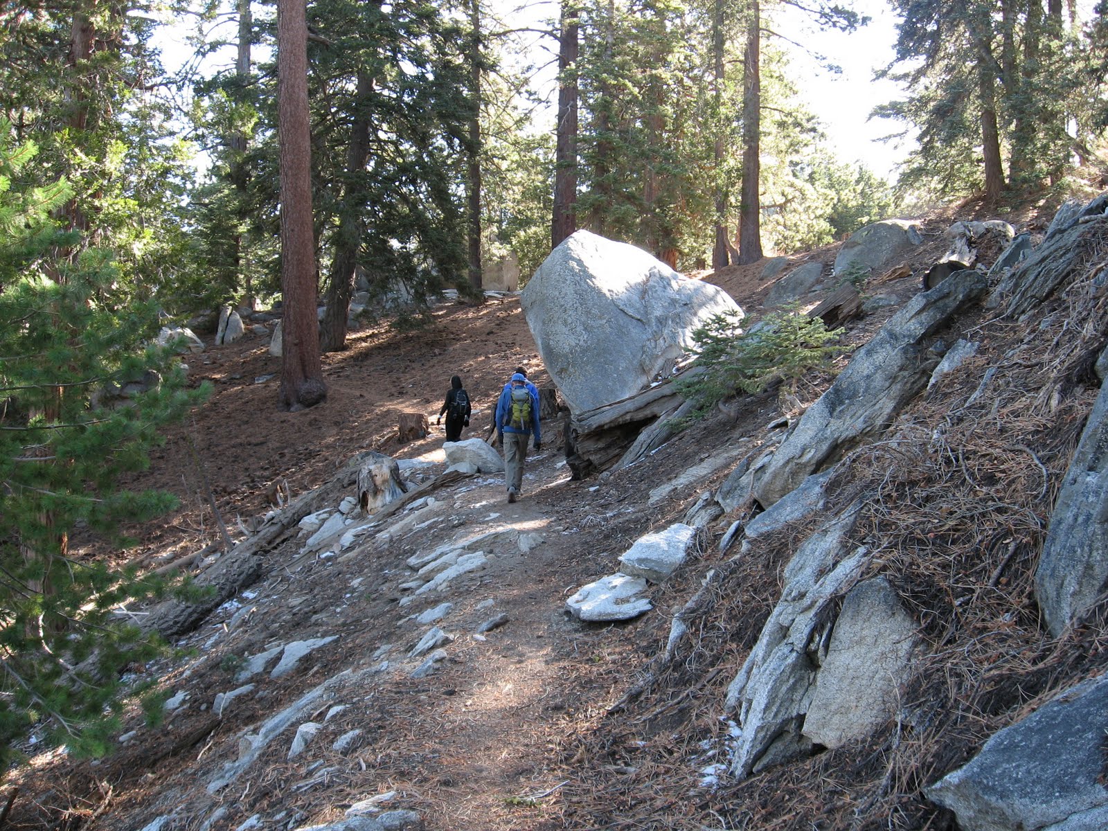 Hike Every Day: Hiking Down The PCT from Fuller Ridge