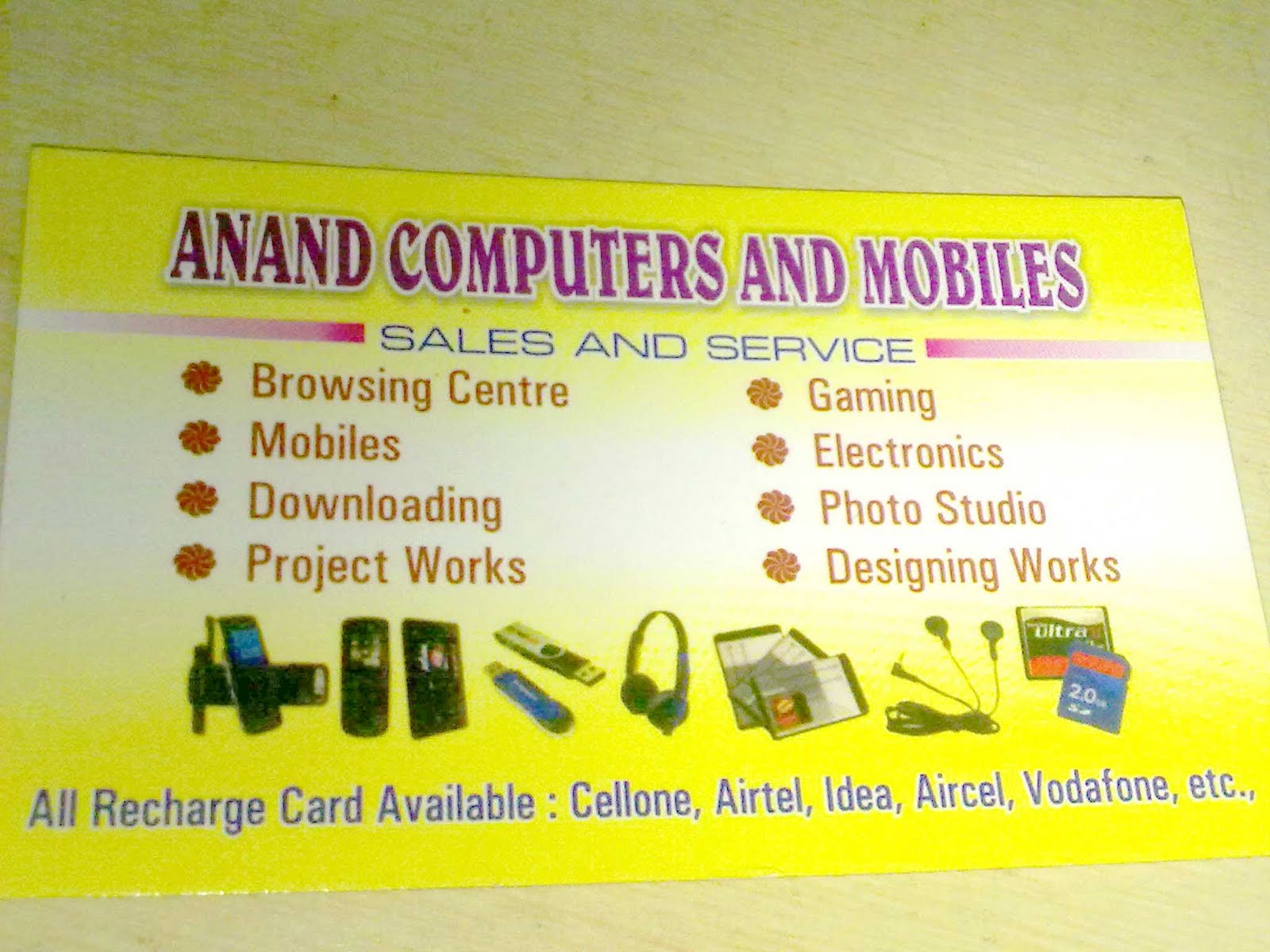 Anand computers