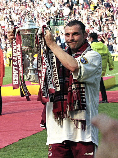 On The Terracing: Colin Cameron