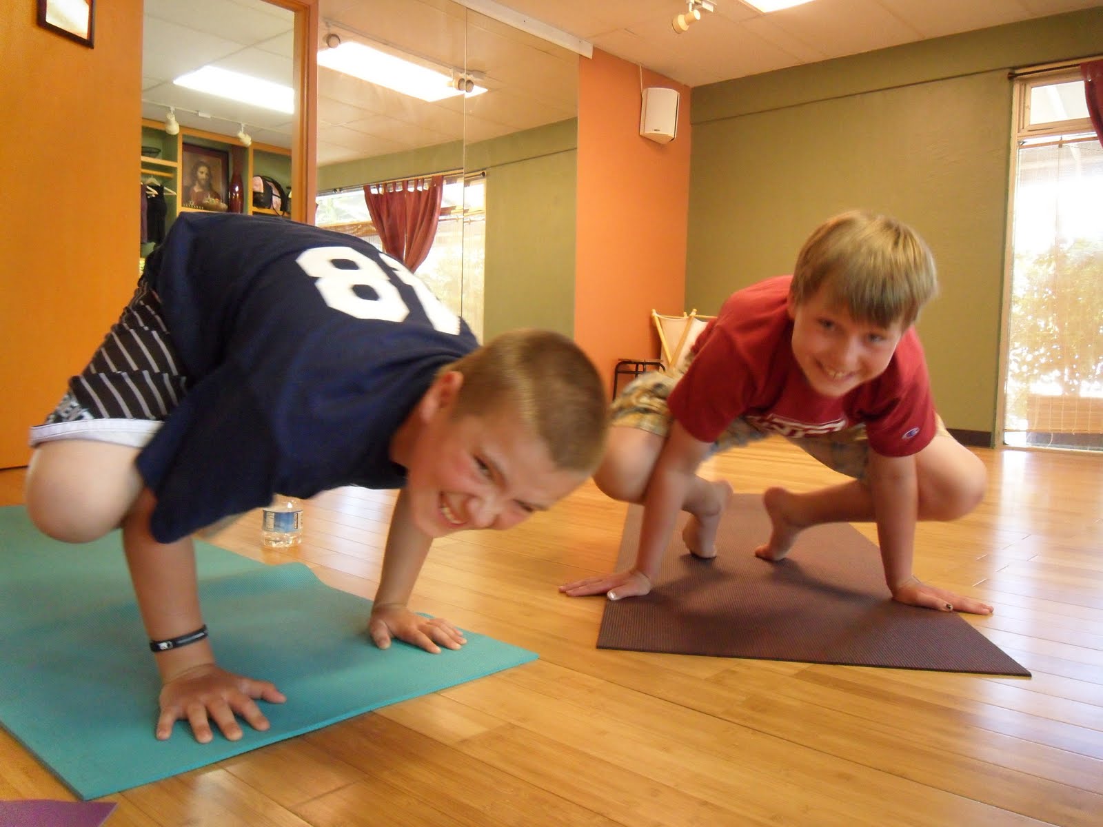 Barefoot Yoga Davis blog: Summer Kids Yoga Week 2 and 3
