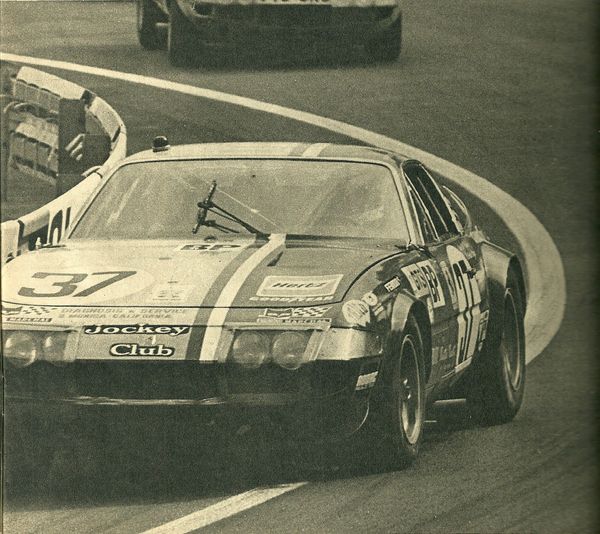 deautosmotivo: Luis y el Nene en Le Mans '73