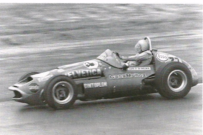 deautosmotivo: Luis Di Palma en las "500" del '68