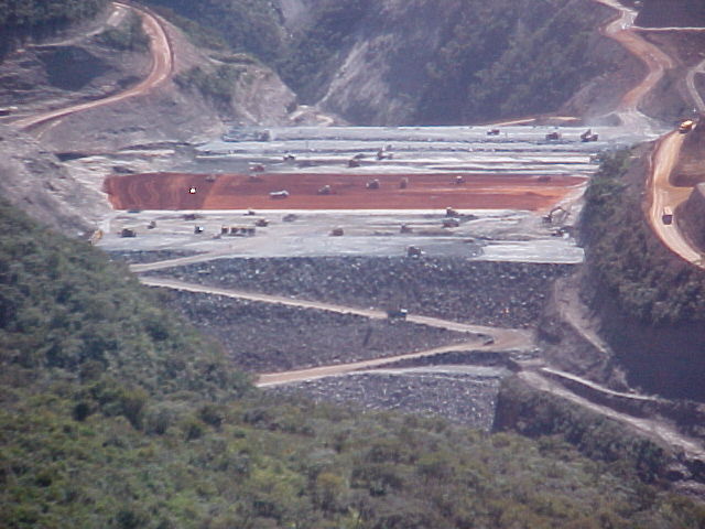 Impactos Ambientais - Grão Mogol: Usina hidrelétrica de Irapé