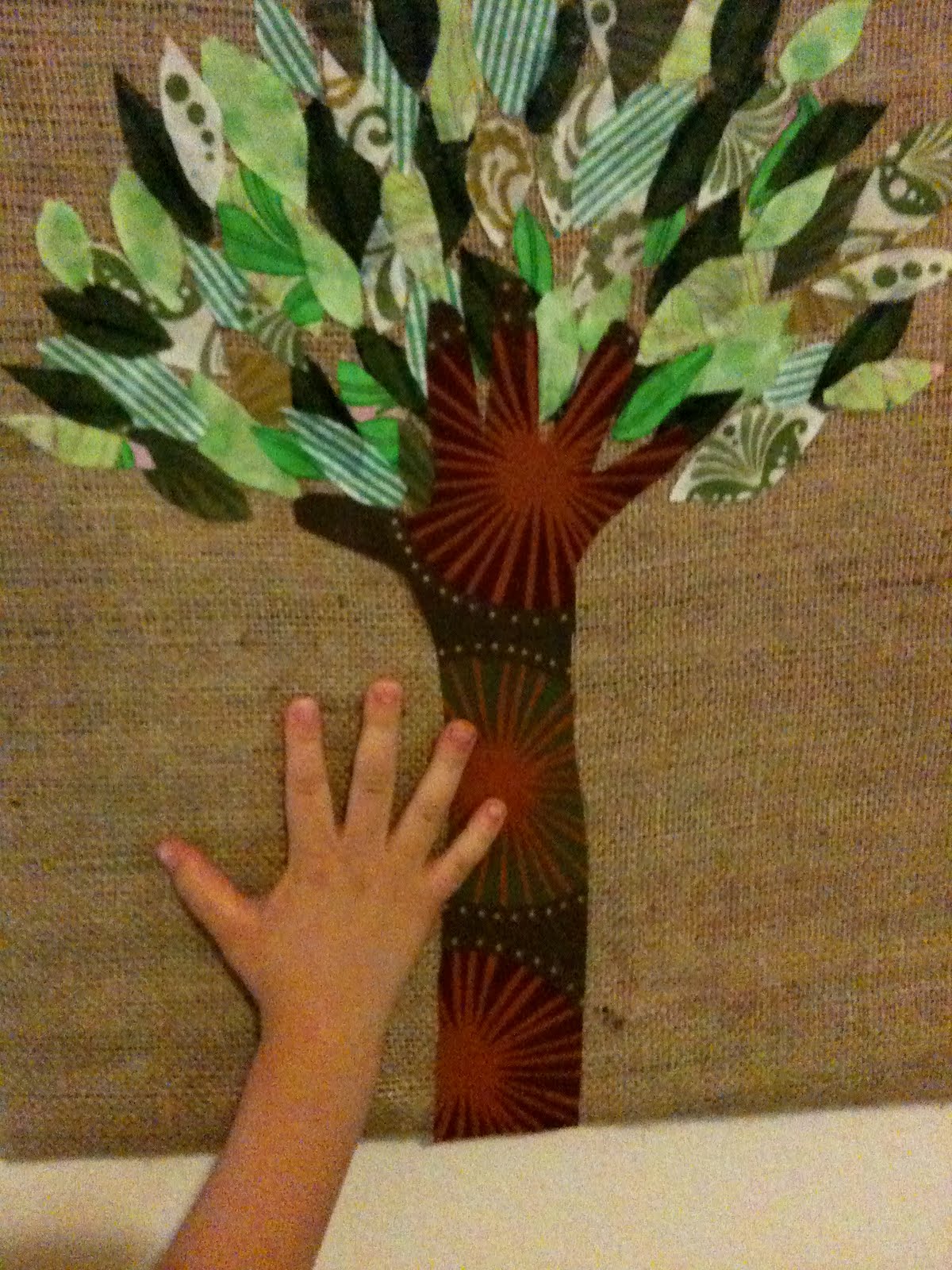 Coats with the Most: Tree Art