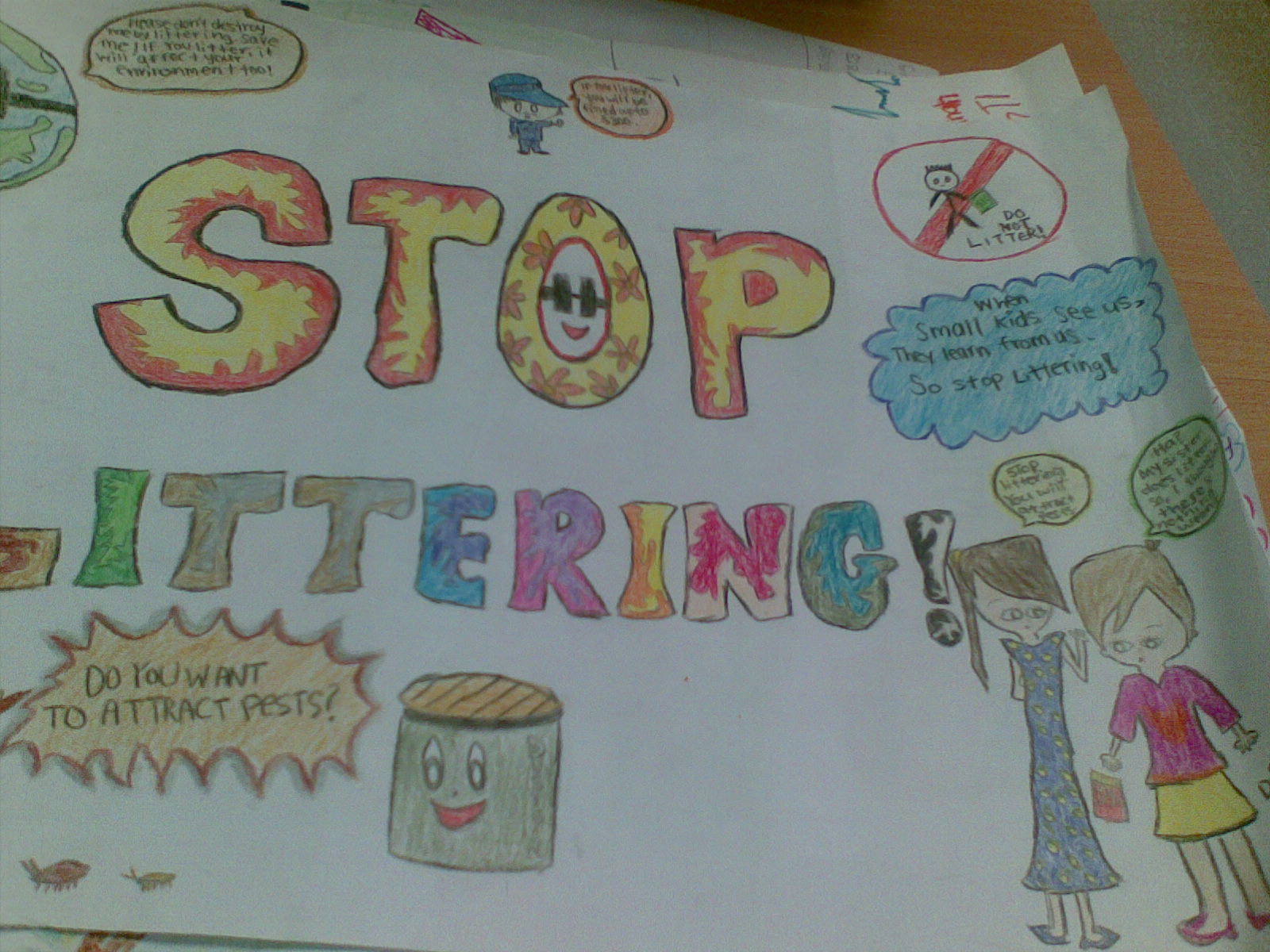 Green Paramedics@HKSS: Green Club 3R Poster Competition