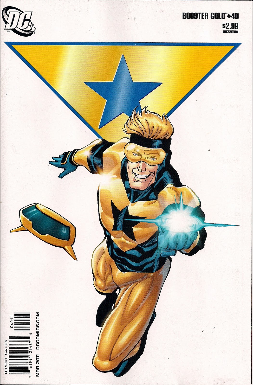 Booster Gold #40 review