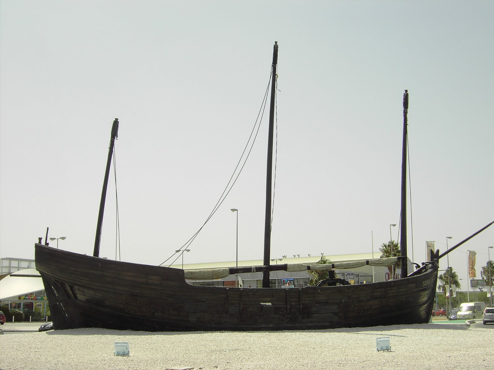 RECALADA: CARABELA LA NIÑA