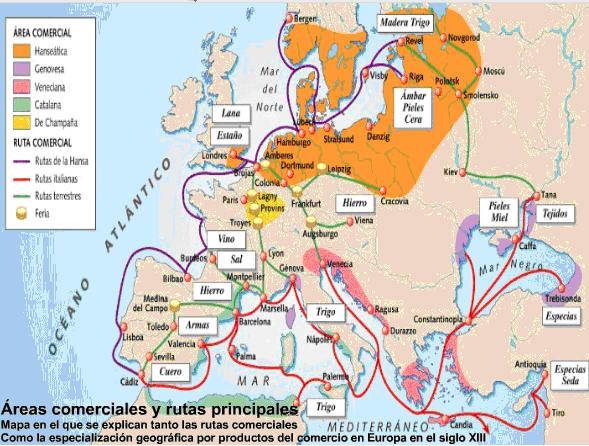 aulabierta: ¿Qué fue la Hansa?