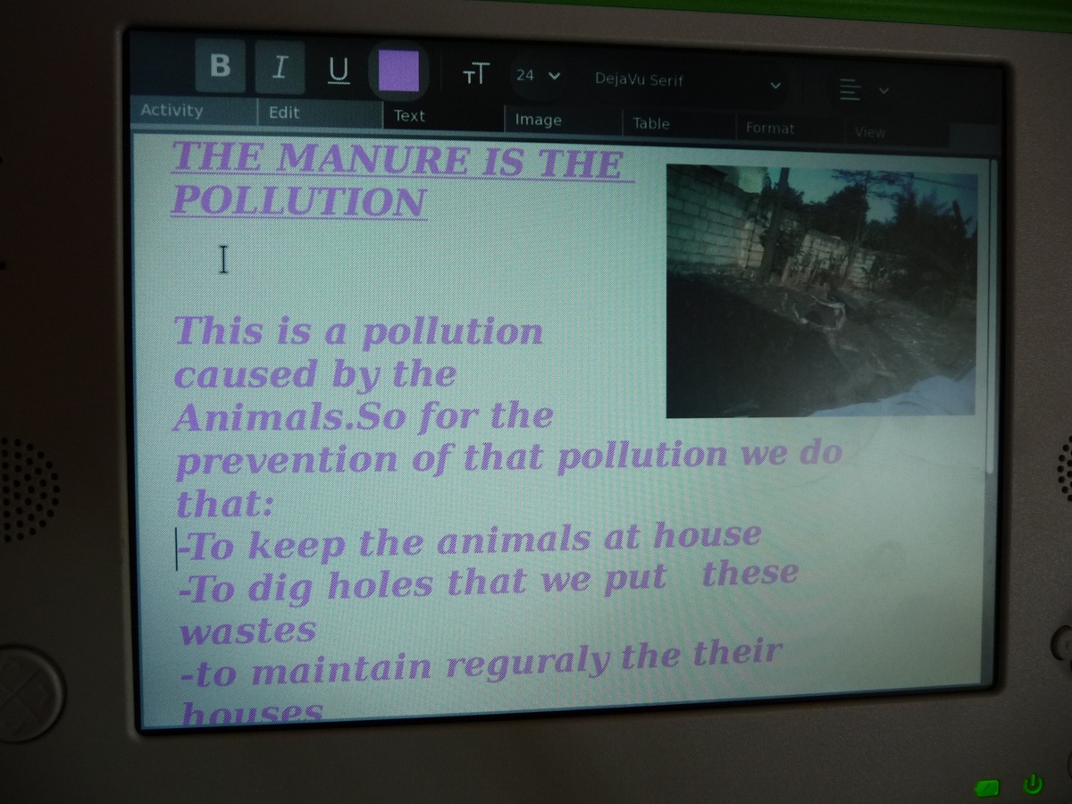 Momentos do trabalho em Ruanda: Rwanda 1st OLPC Head of Schools ...