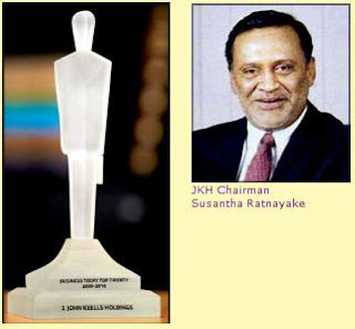 Sri Lanka Stock Picks: JKH tops Business Today Top Twenty