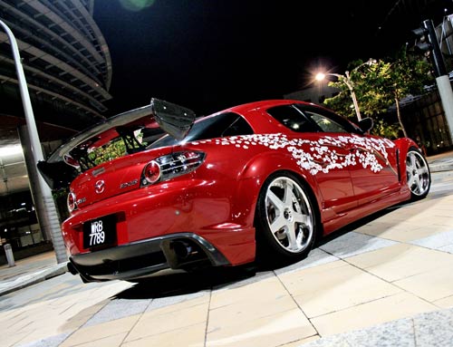 Cars Series: Mazda RX 8 Modification