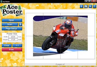 Informasi Komputer Terbaru: Mencetak Poster dengan mudah menggunakan ...