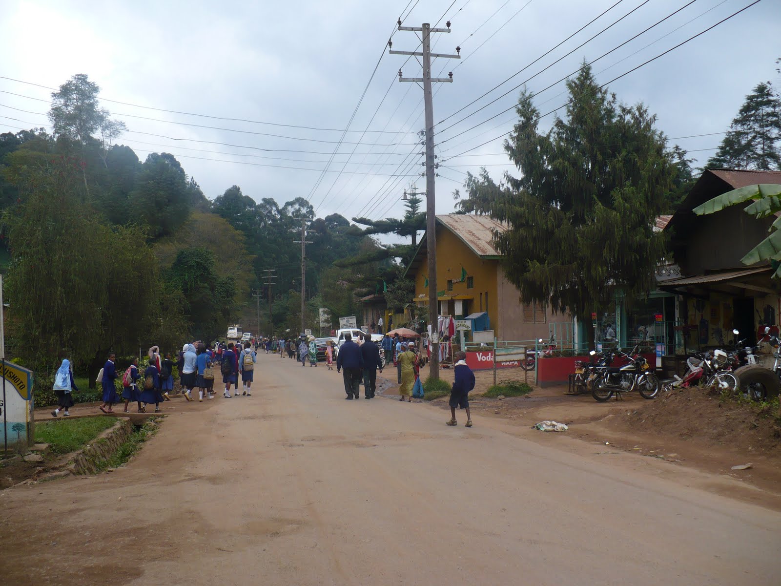 Mbele: Lushoto: A Tanzanian Town