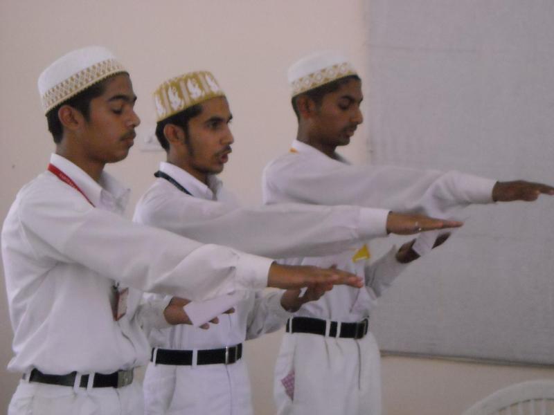 Saifiyah Sr Sec School, Galiakot: Student Council Oath Ceremony...