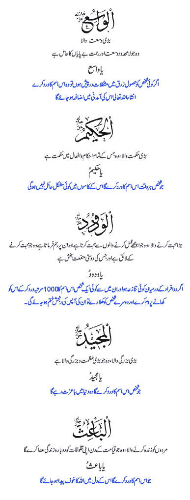 Join Pakistan: ♥♥ Allah's names and their details...♥♥