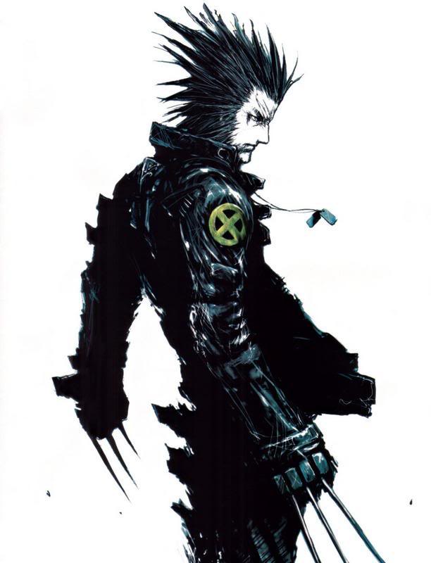 El Camino de Kike: Wolverine Snikt de Tsutomu Nihei DD(MU) 05/05 ...